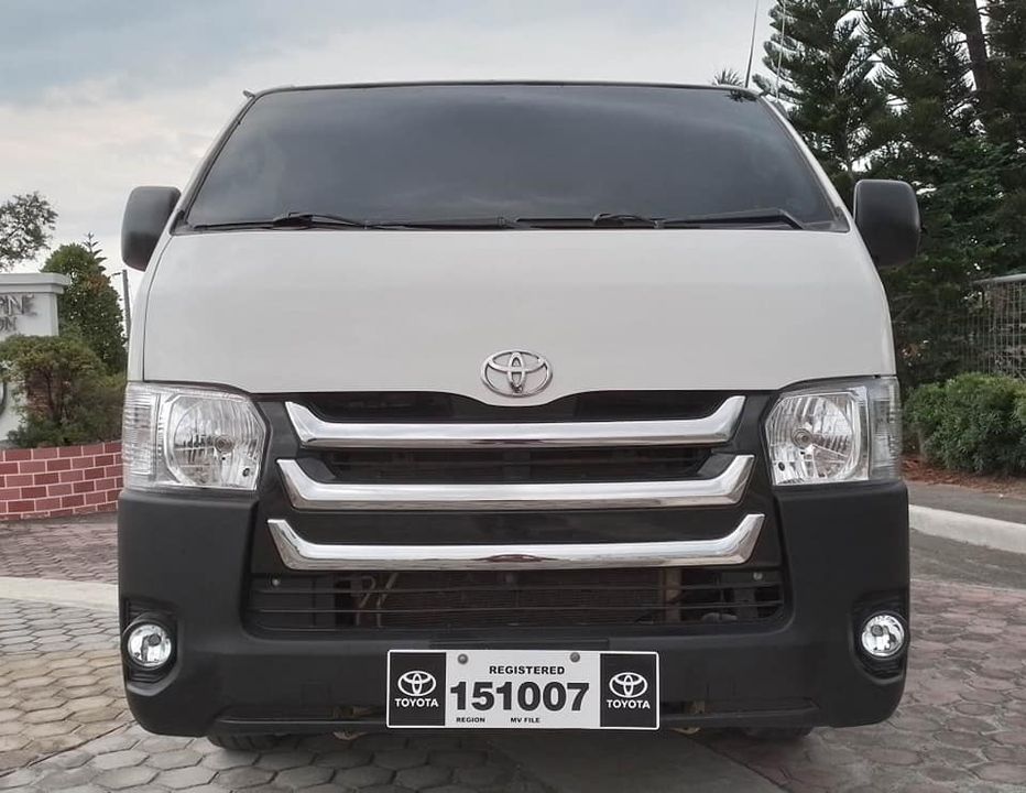 2017 Toyota Hiace Commuter 3.0 Second Hand Car | 151007 | ₱ 778,000 ...