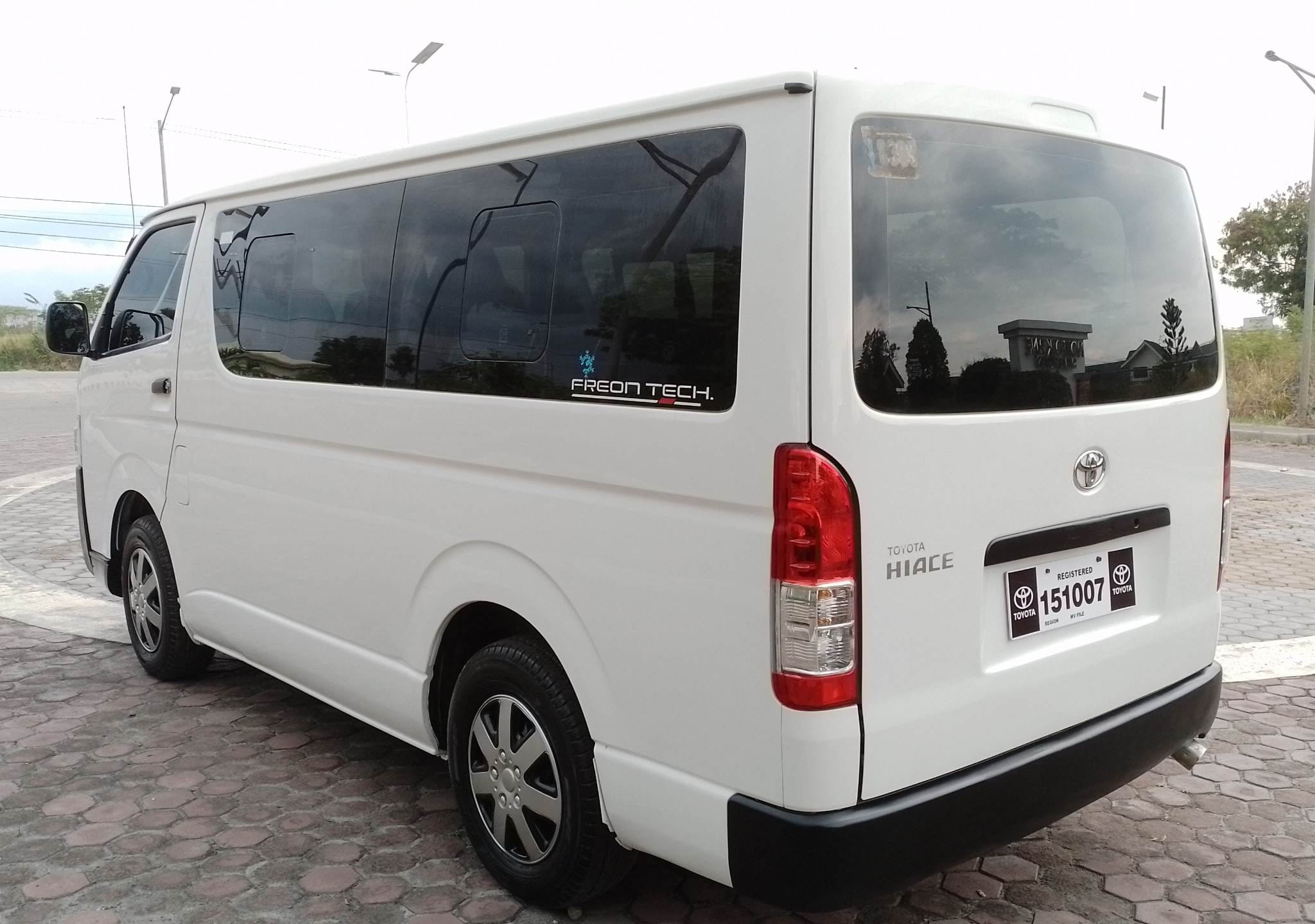 2017 Toyota Hiace Commuter 3.0 Second Hand Car | 151007 | ₱ 778,000 ...