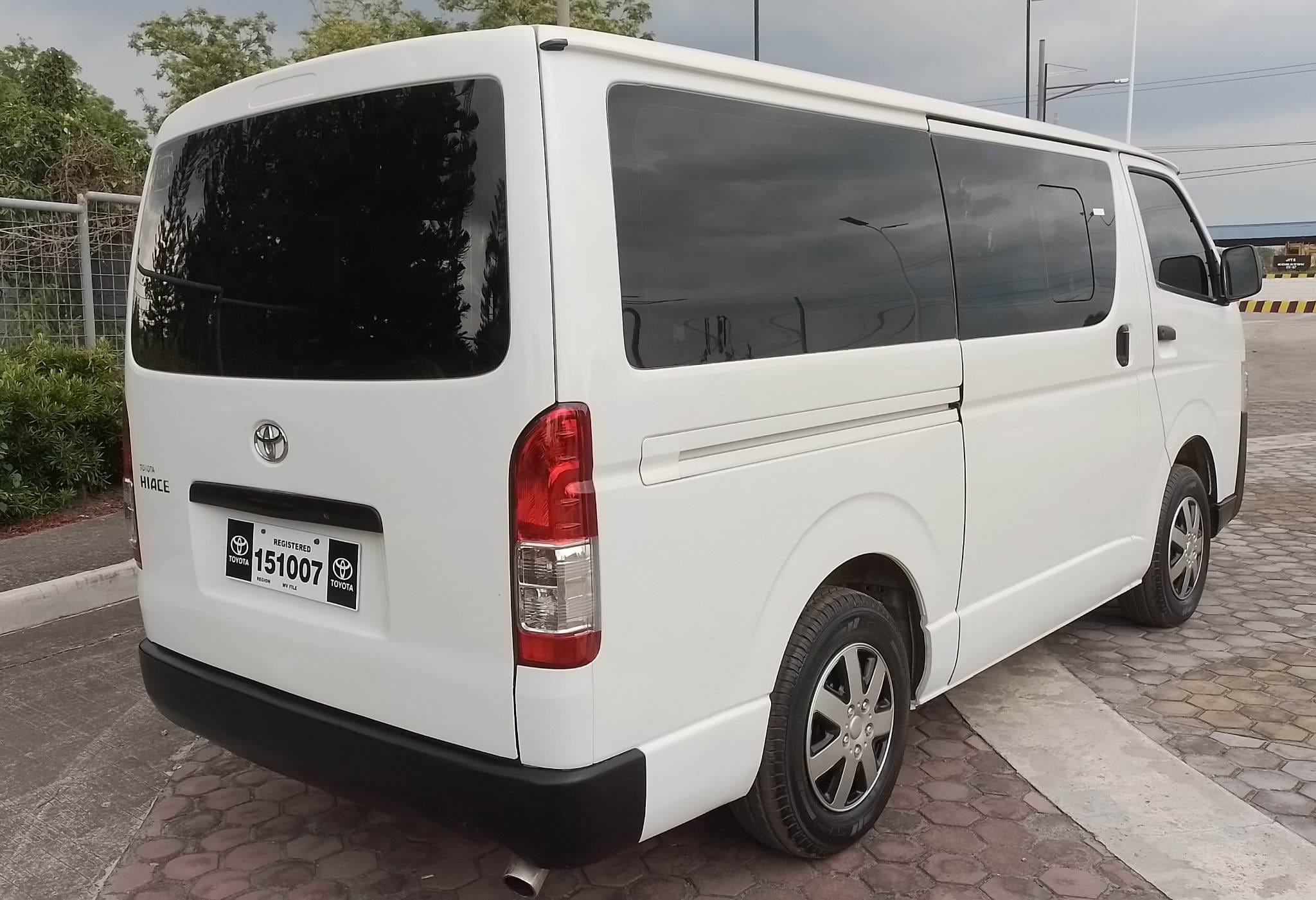 2017 Toyota Hiace Commuter 3.0 Second Hand Car | 151007 | ₱ 778,000 ...