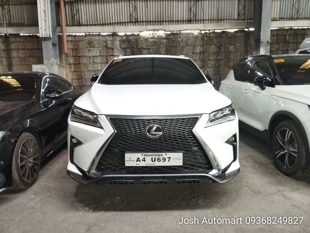 2018 Lexus RX350 Sport 3.5 Second Hand Car | a4u697 | ₱ 2,715,750 ...