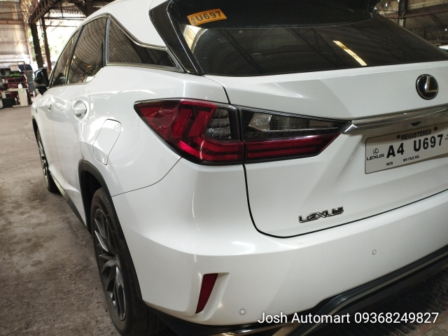 2018 Lexus RX350 Sport 3.5 Second Hand Car | a4u697 | ₱ 2,715,750 ...