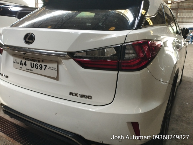 2018 Lexus RX350 Sport 3.5 Second Hand Car | a4u697 | ₱ 2,715,750 ...