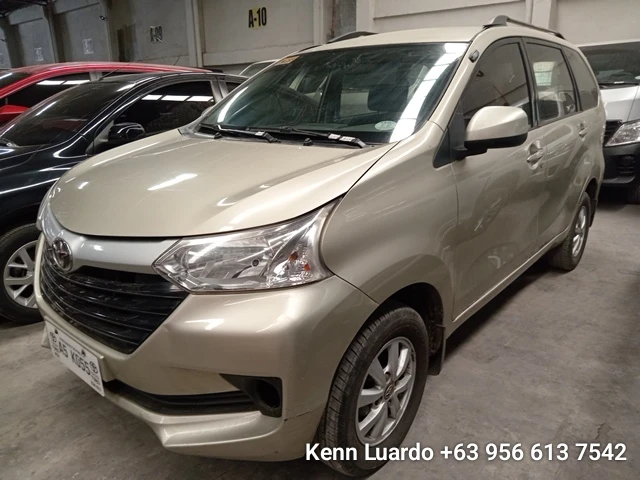 2018 TOYOTA AVANZA E 1.3 Second Hand Car | a5k055 | ₱ 279,000 - Automart.Ph
