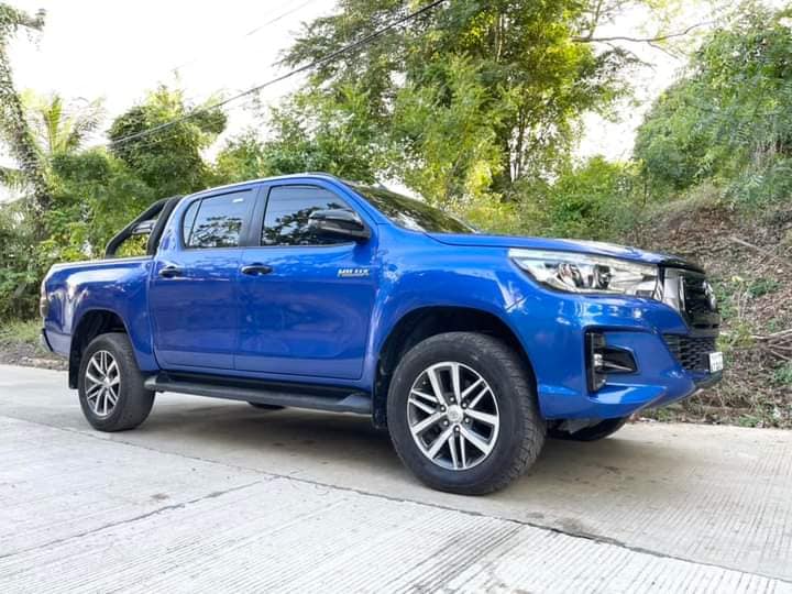 2019 Toyota Hilux Conquest G 4x4 Second Hand Car | a7q431 | ₱1,290,000 ...