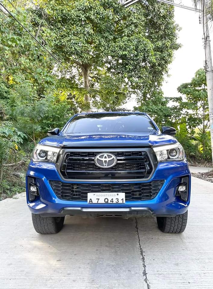 2019 Toyota Hilux Conquest G 4x4 Second Hand Car | a7q431 | ₱1,290,000 ...