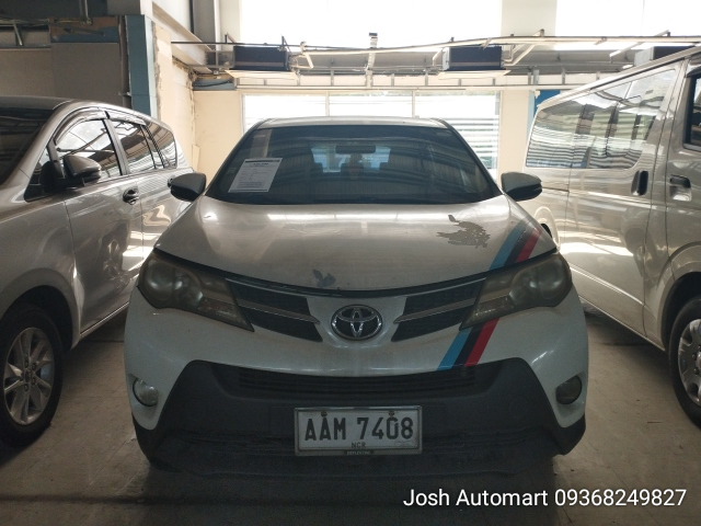 2014 Toyota RAV4 4x2 2.5 Second Hand Car | aam7408 | ₱404,800 - Automart.Ph