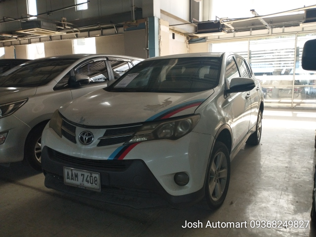 2014 Toyota RAV4 4x2 2.5 Second Hand Car | aam7408 | ₱404,800 - Automart.Ph
