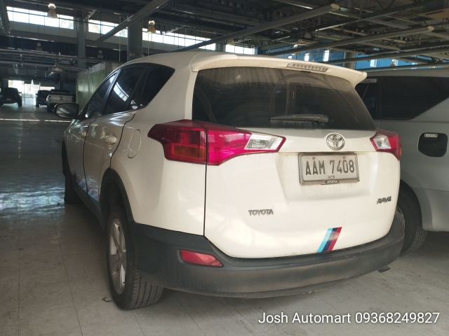 2014 Toyota RAV4 4x2 2.5 Second Hand Car | aam7408 | ₱404,800 - Automart.Ph