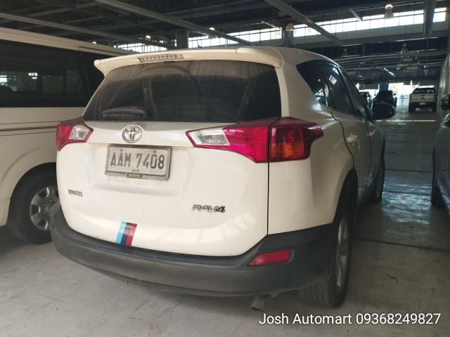 2014 Toyota RAV4 4x2 2.5 Second Hand Car | aam7408 | ₱404,800 - Automart.Ph