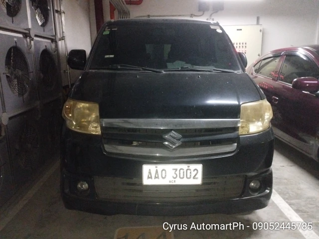 2014 Suzuki Apv Second Hand Car | aao3002 | ₱ 252,000 - Automart.Ph