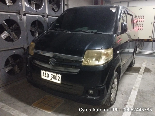 2014 Suzuki Apv Second Hand Car | aao3002 | ₱ 252,000 - Automart.Ph