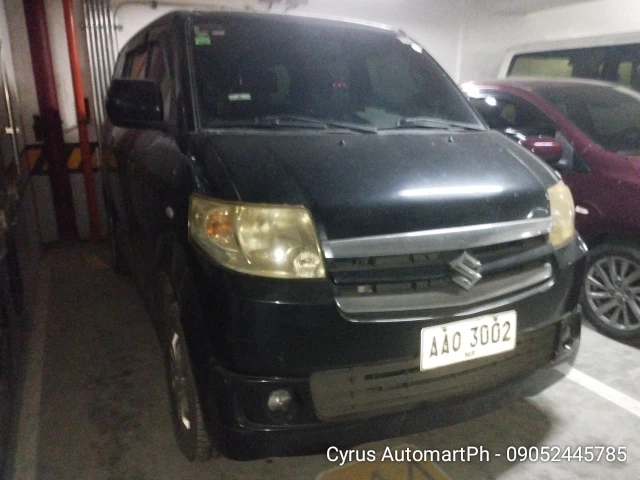 2014 Suzuki Apv Second Hand Car | aao3002 | ₱ 252,000 - Automart.Ph