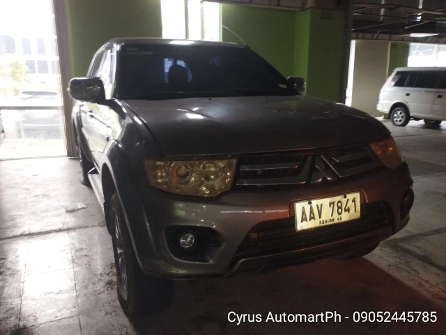 2014 Mitsubishi Strada GLS Sport V 4x4 2.5 Second Hand Car | aav7841 ...