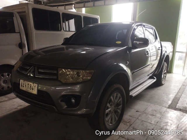 2014 Mitsubishi Strada GLS Sport V 4x4 2.5 Second Hand Car | aav7841 ...