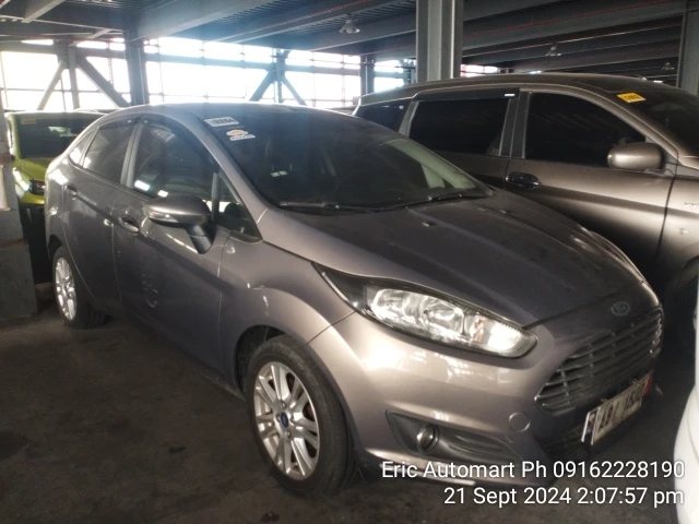 2015 Ford Fiesta Trend 1.5 Second Hand Car | abi1500 | ₱ 108,000 - Automart.Ph
