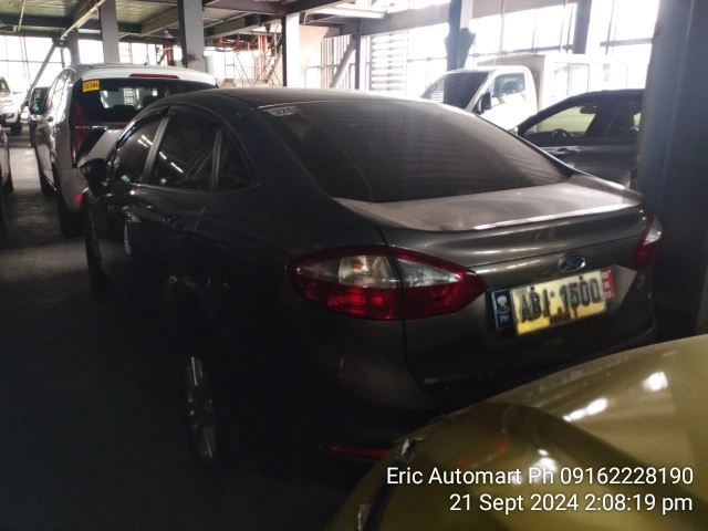 2015 Ford Fiesta Trend 1.5 Second Hand Car | abi1500 | ₱ 108,000 - Automart.Ph