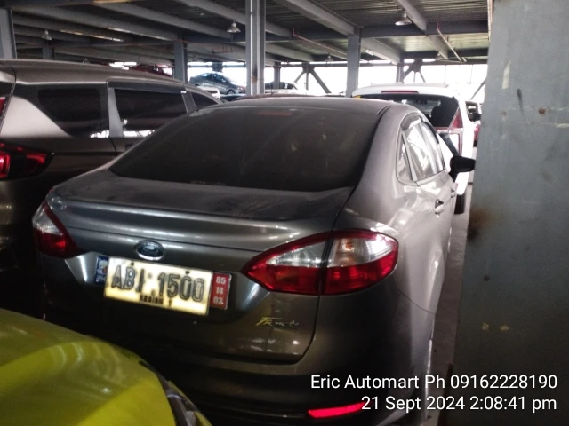 2015 Ford Fiesta Trend 1.5 Second Hand Car | abi1500 | ₱ 108,000 - Automart.Ph