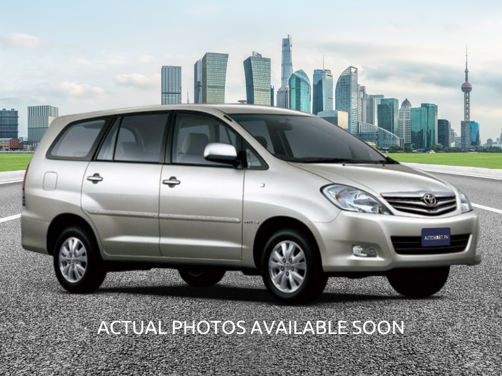 2009 Toyota Innova E Second Hand Car | acq0419 | ₱ 425,000 - Automart.Ph