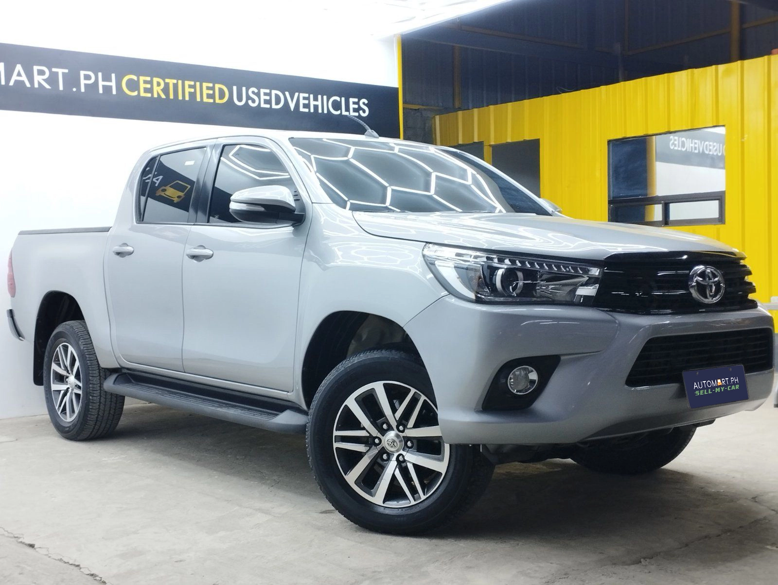2018 Toyota Hilux G 4x4 2.8 Second Hand Car | acq1146 | ₱1,150,000 ...