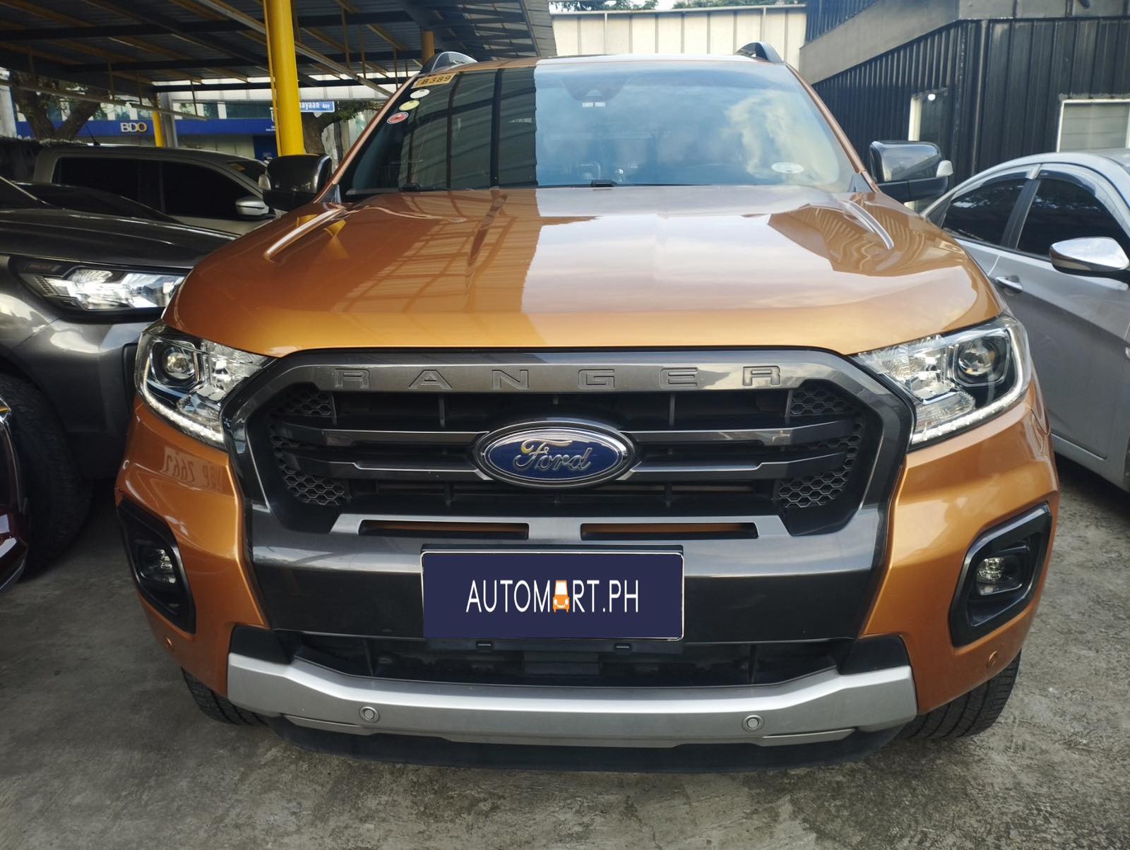 2020 Ford Ranger Wildtrak 2 Second Hand Car | acq4320 | ₱ 1,186,500 ...