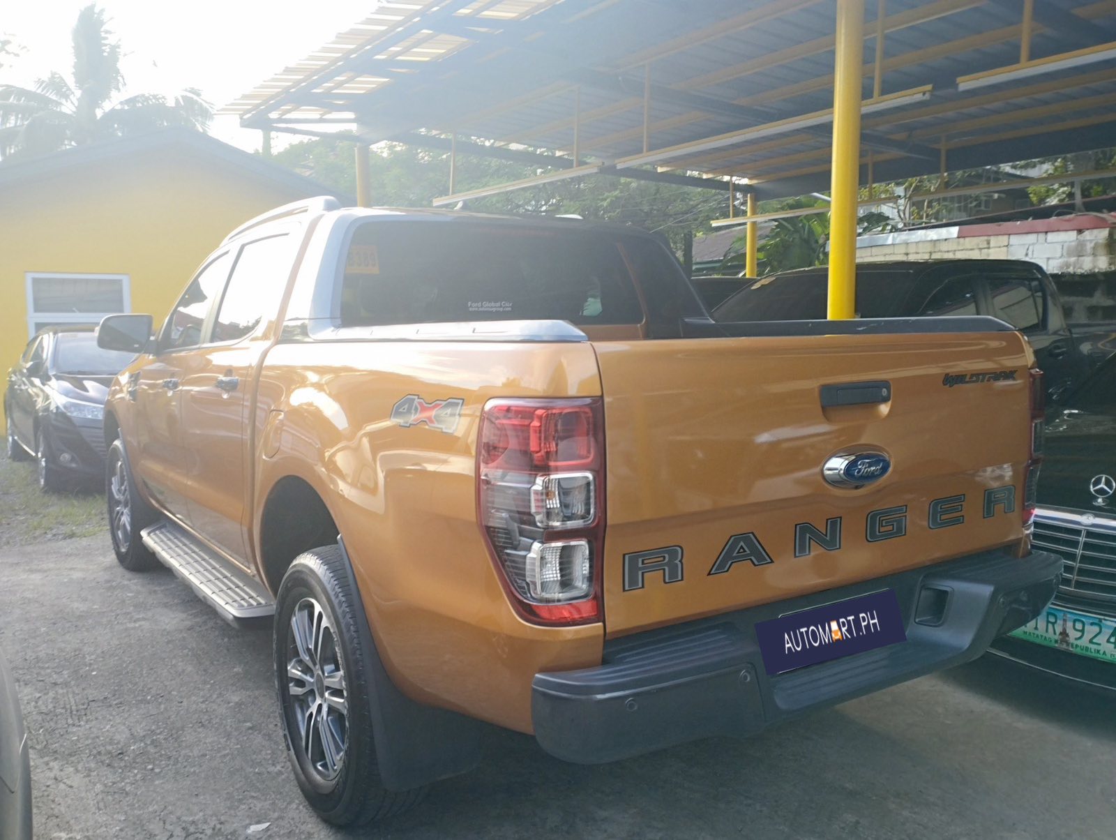 2020 Ford Ranger Wildtrak 2 Second Hand Car | acq4320 | ₱ 1,186,500 ...