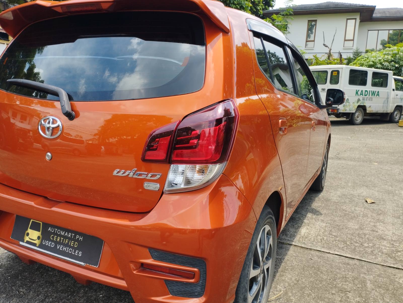 2018 Toyota Wigo G 1.0 Second Hand Car | acuv136 | ₱395,000 - Automart.Ph