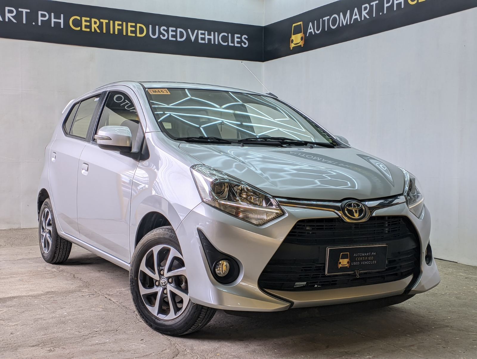 2020 Toyota Wigo G 1 Second Hand Car | acuv329 | ₱ 485,000 - Automart.Ph