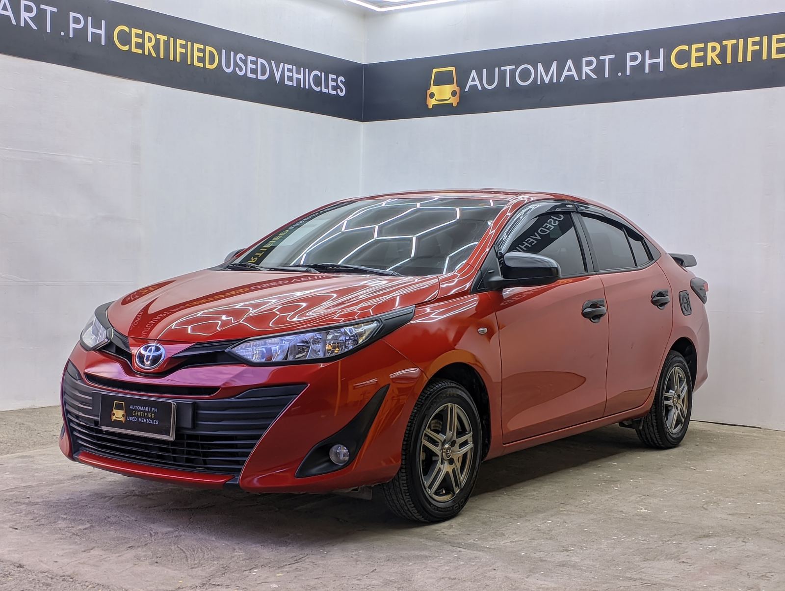 2020 Toyota Vios XE 1.3 Second Hand Car | acuv478 | ₱ 570,786 - Automart.Ph