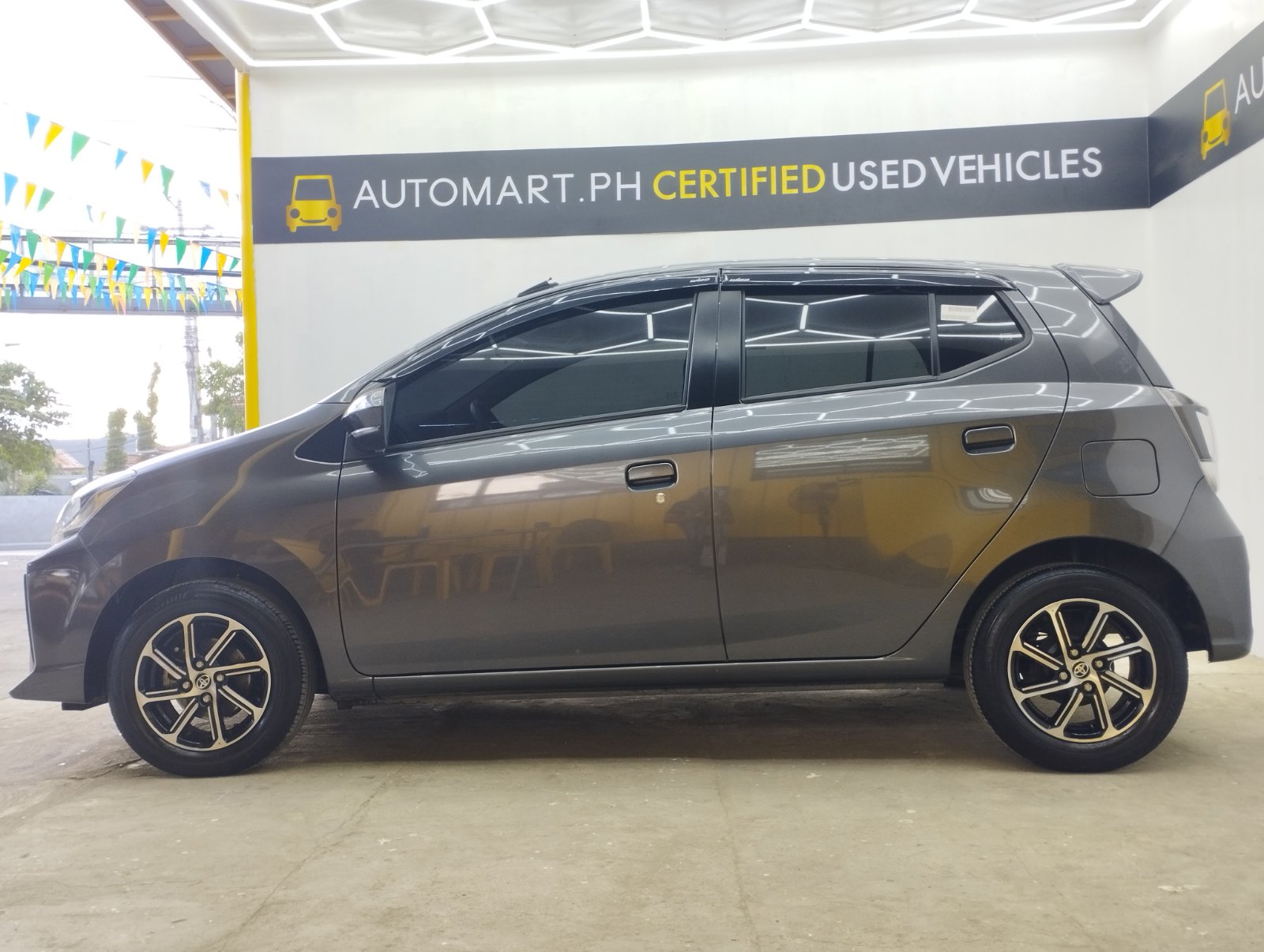 2022 Toyota Wigo G 1 Second Hand Car | acuv686 | ₱ 568,400 - Automart.Ph