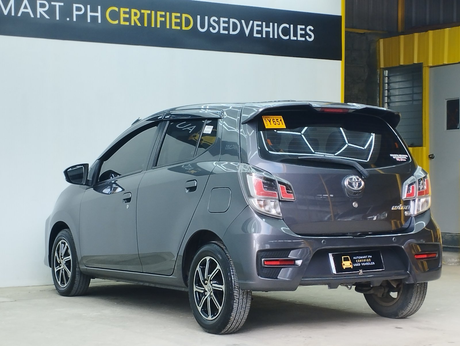 2022 Toyota Wigo G 1 Second Hand Car | acuv686 | ₱ 568,400 - Automart.Ph