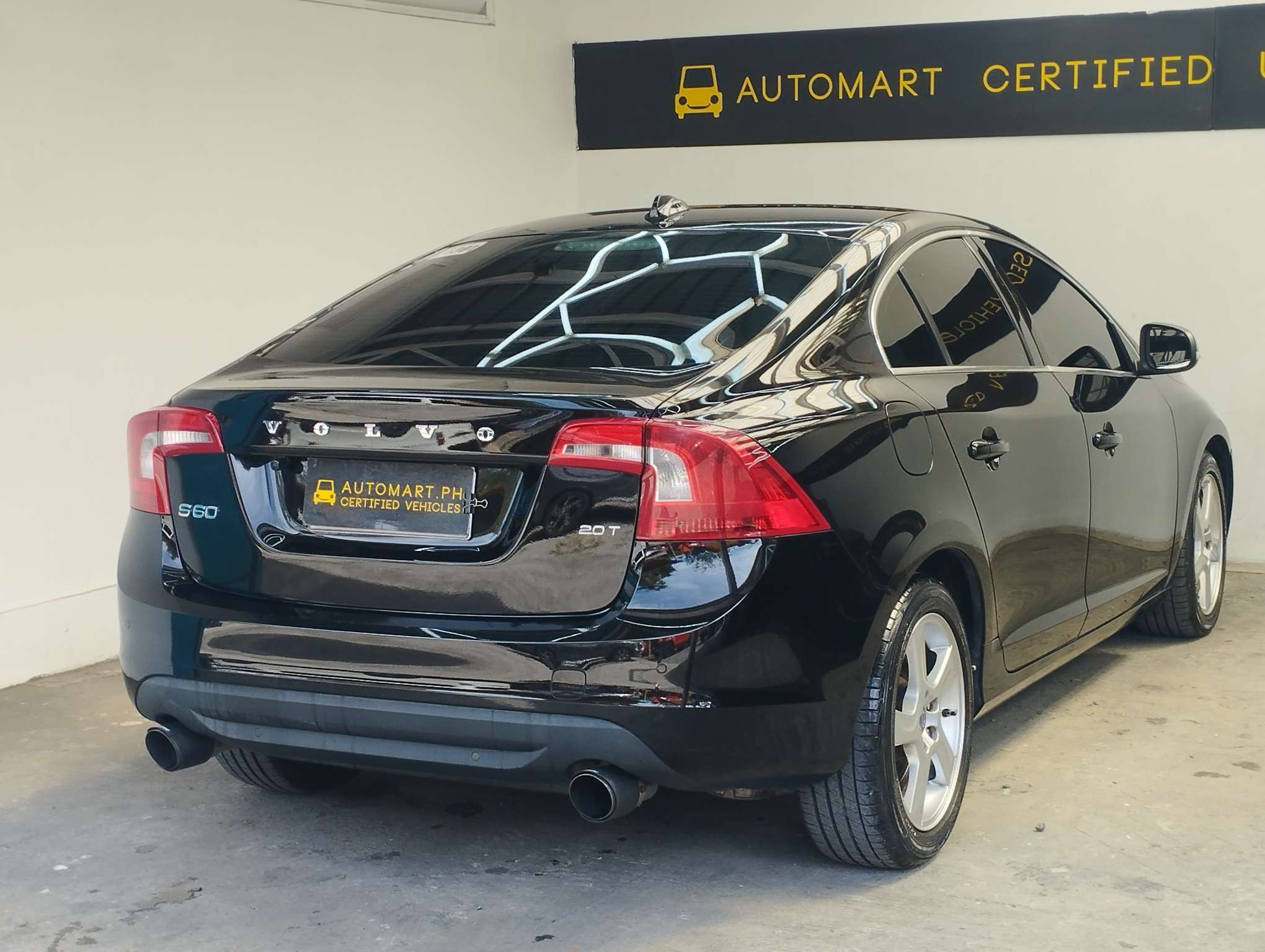 2011 Volvo S60 2.0 Second Hand Car | acv0303 | ₱ 247,200 - Automart.Ph