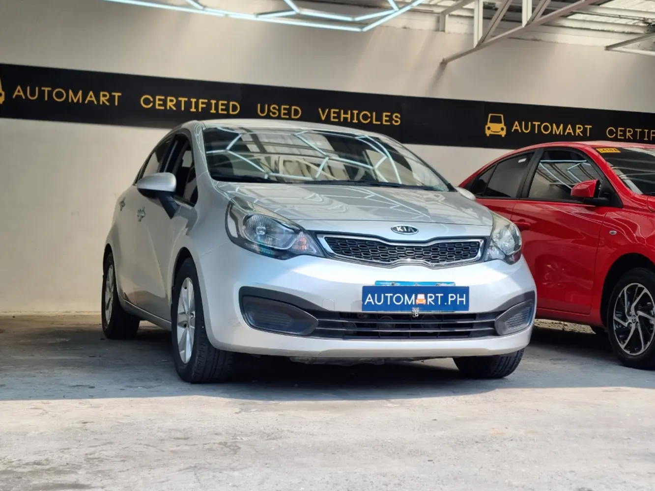 2012 Kia Rio EX 1.6 Second Hand Car | acv0628 | ₱ 273,500 - Automart.Ph