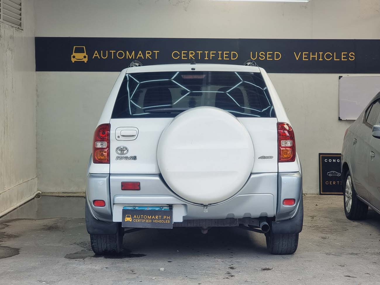 2004 Toyota Rav 4 Second Hand Car | acv0795 | ₱ 237,966 - Automart.Ph