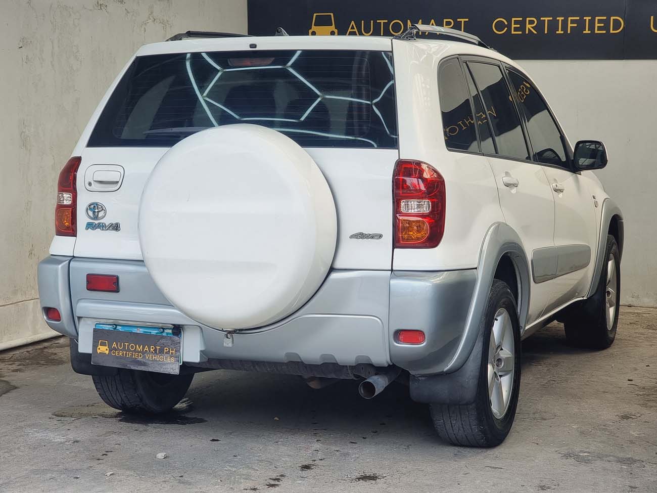 2004 Toyota Rav 4 Second Hand Car | acv0795 | ₱ 237,966 - Automart.Ph
