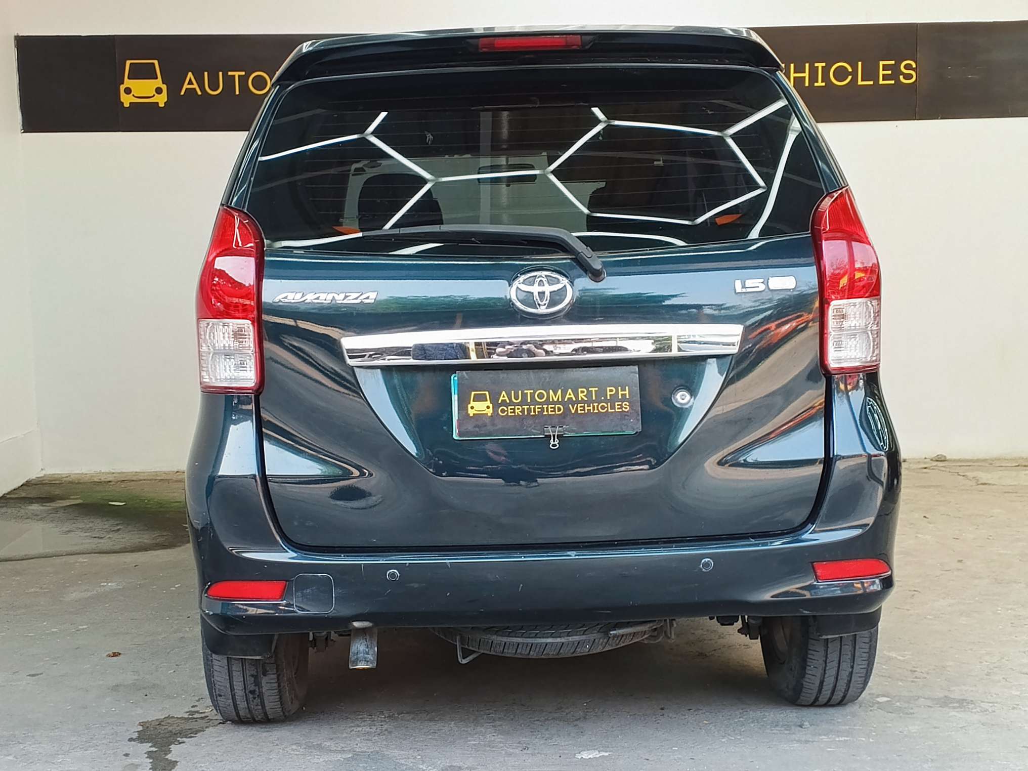 2013 Toyota Avanza G 1.5 Second Hand Car | acv0939 | ₱ 365,000 ...