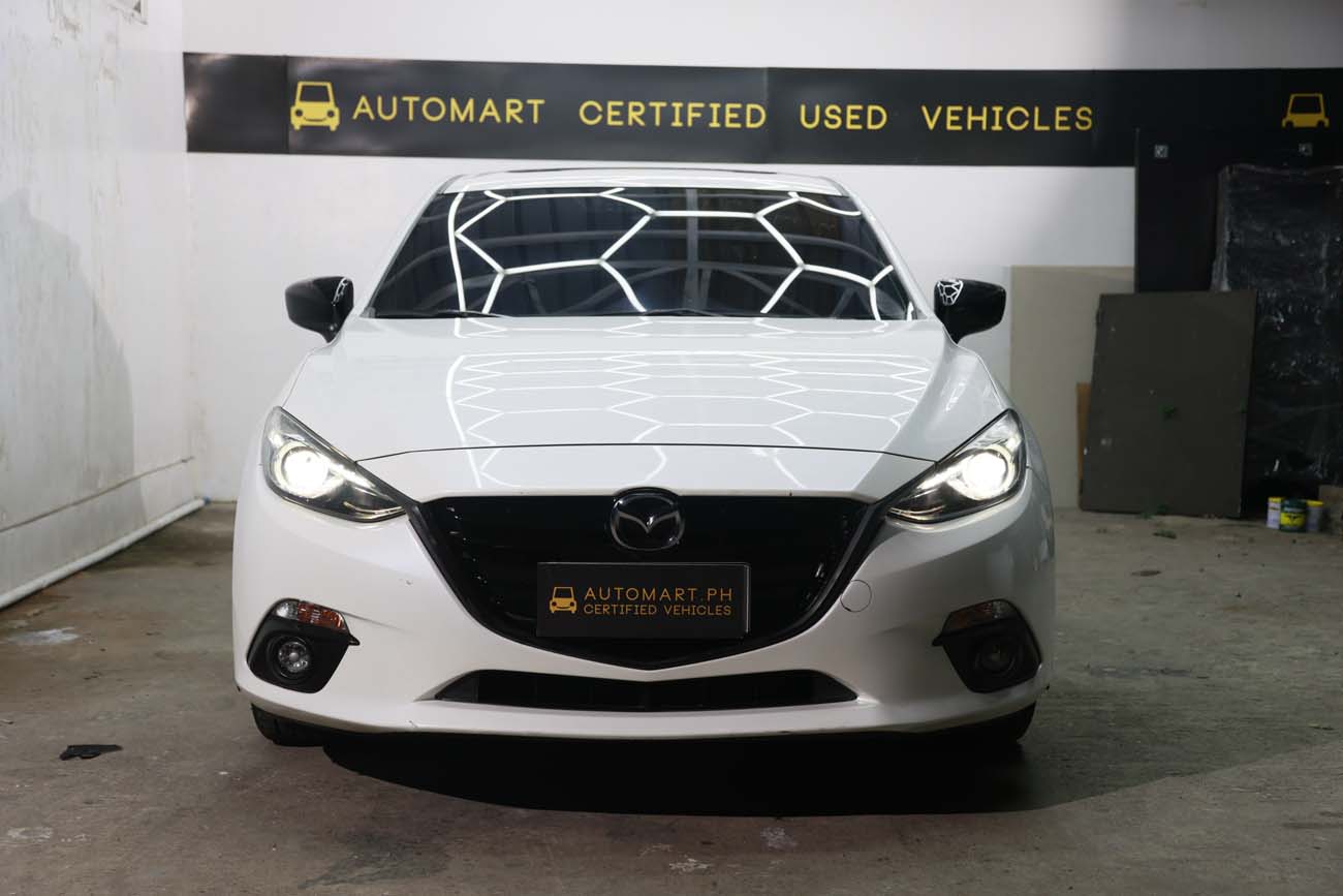 2017 Mazda 3 Second Hand Car | acv1110 | ₱495,440 - Automart.Ph