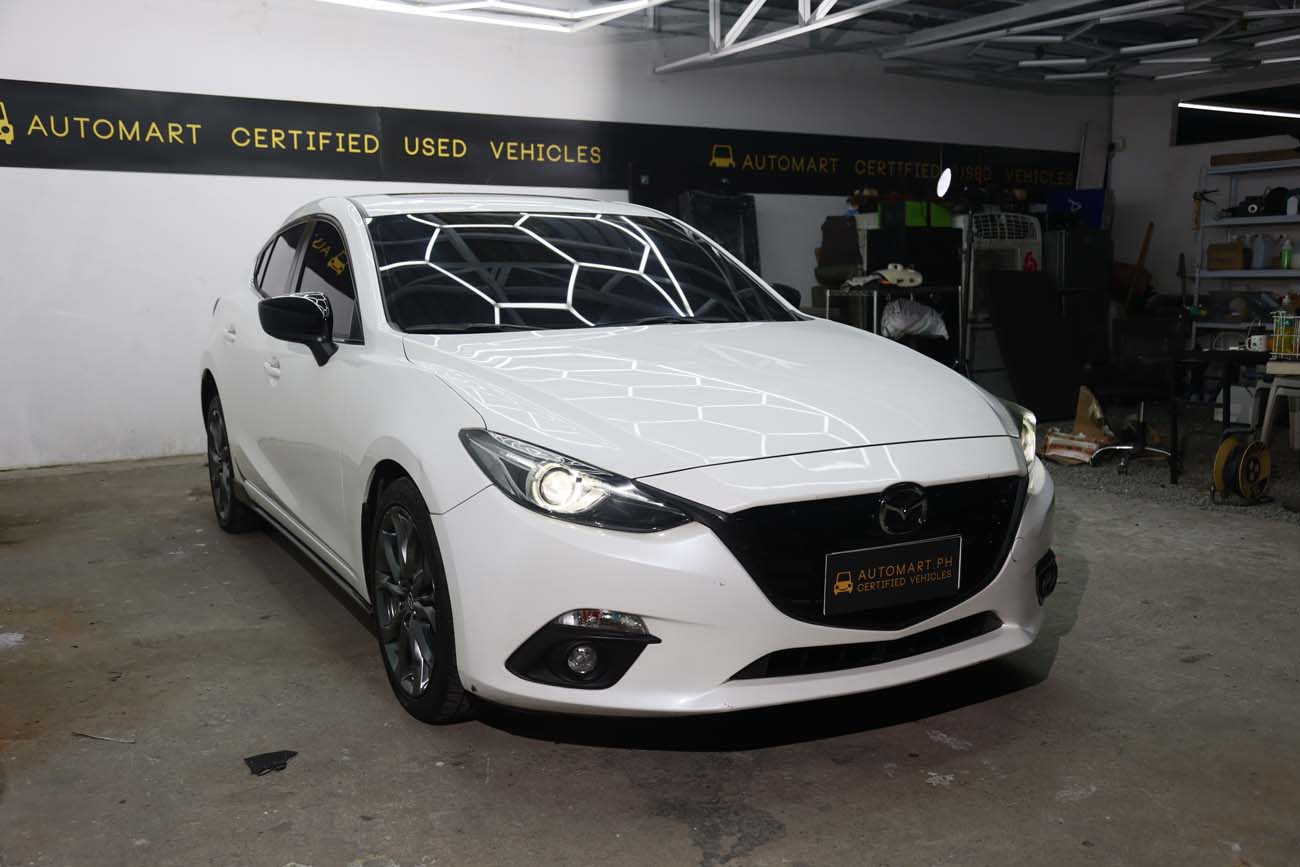 2017 Mazda 3 Second Hand Car | acv1110 | ₱495,440 - Automart.Ph