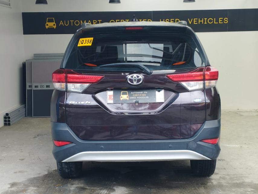 2022 Toyota Rush G 1.5 Second Hand Car | acv1300 | ₱ 894,555 - Automart.Ph