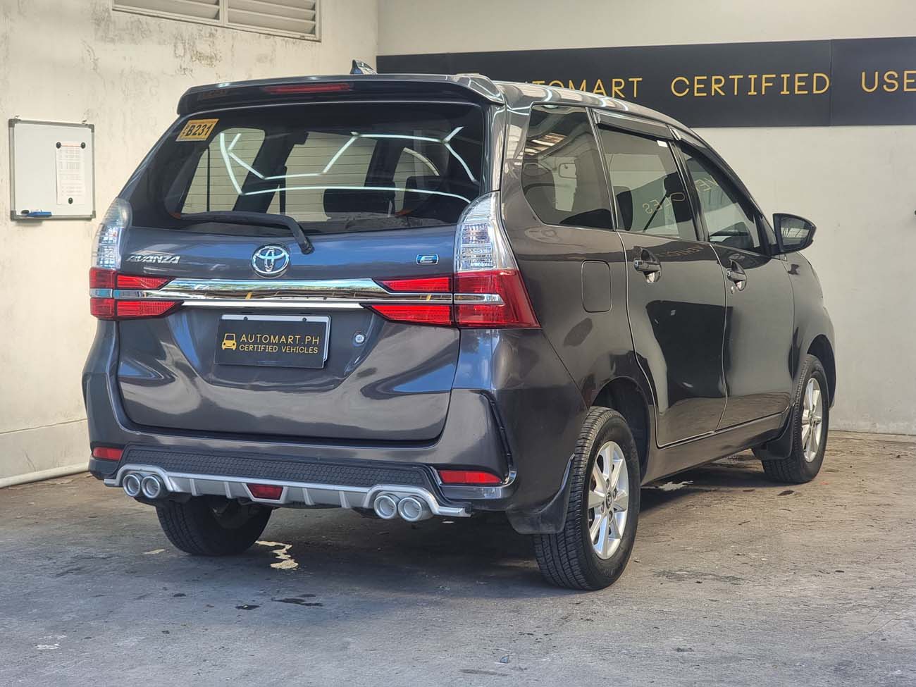 2020 Toyota Avanza E Second Hand Car | acv1705 | ₱ 671,000 - Automart.Ph
