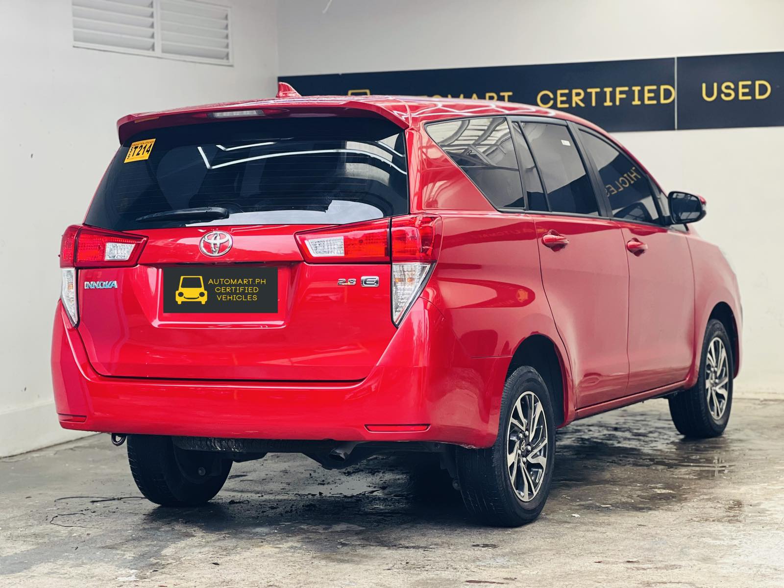 2022 Toyota Innova E 2.8 Second Hand Car | acv2156 | ₱ 1,053,526 - Automart.Ph