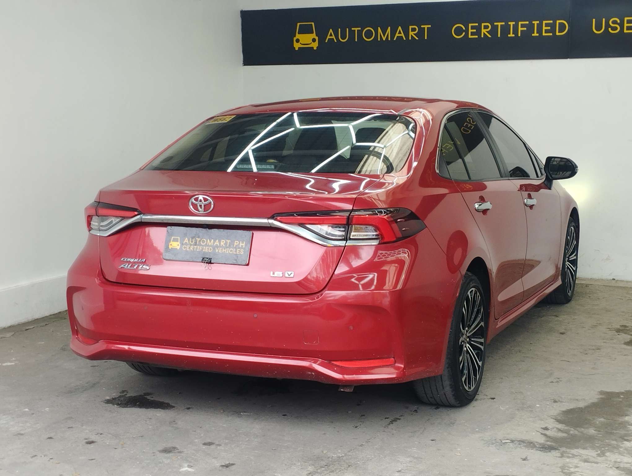 2020 Toyota Altis V Second Hand Car | acv2233 | ₱794,500 - Automart.Ph