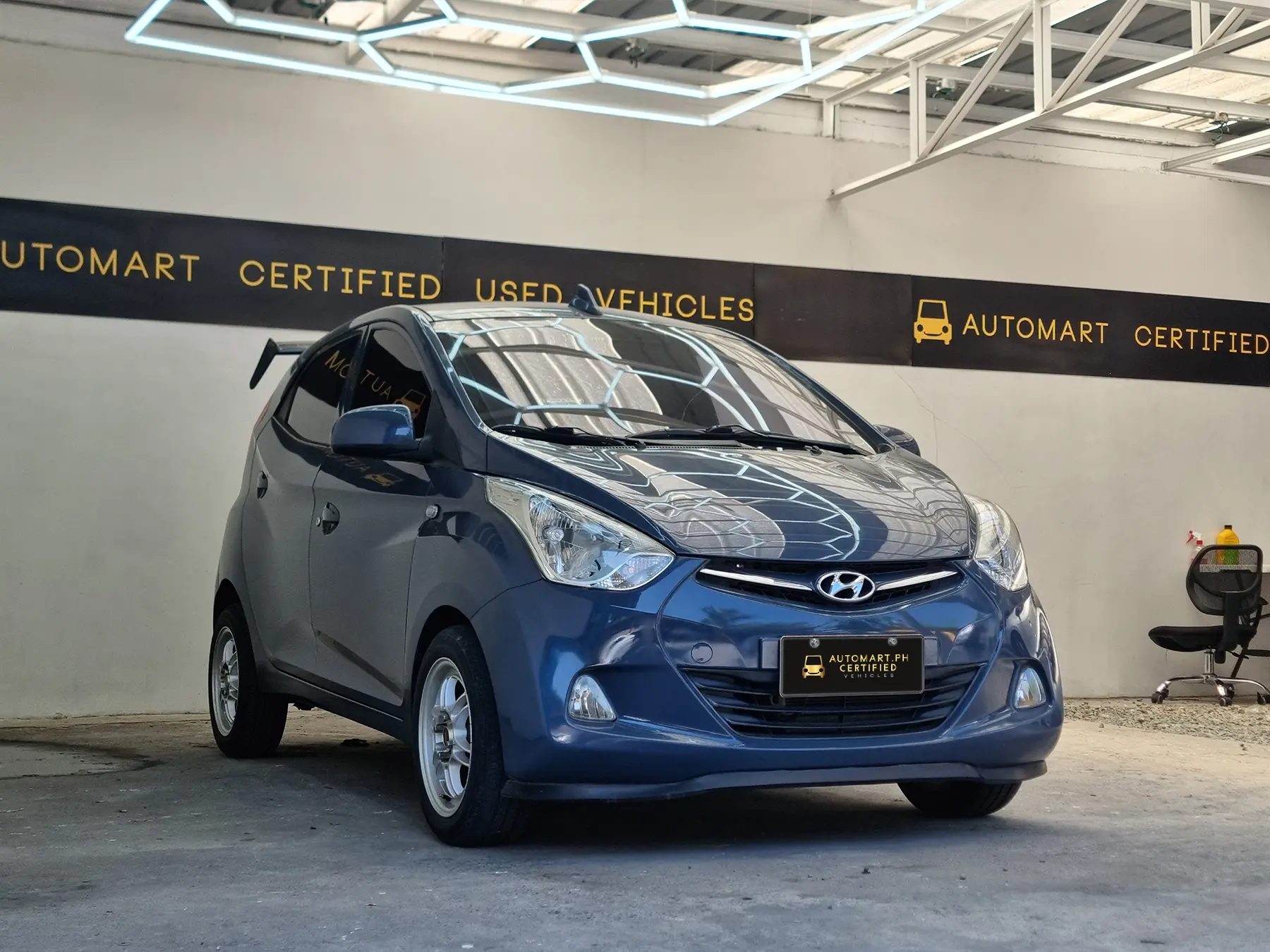 2018 Hyundai Eon Second Hand Car | acv2654 | ₱ 253,200 - Automart.Ph