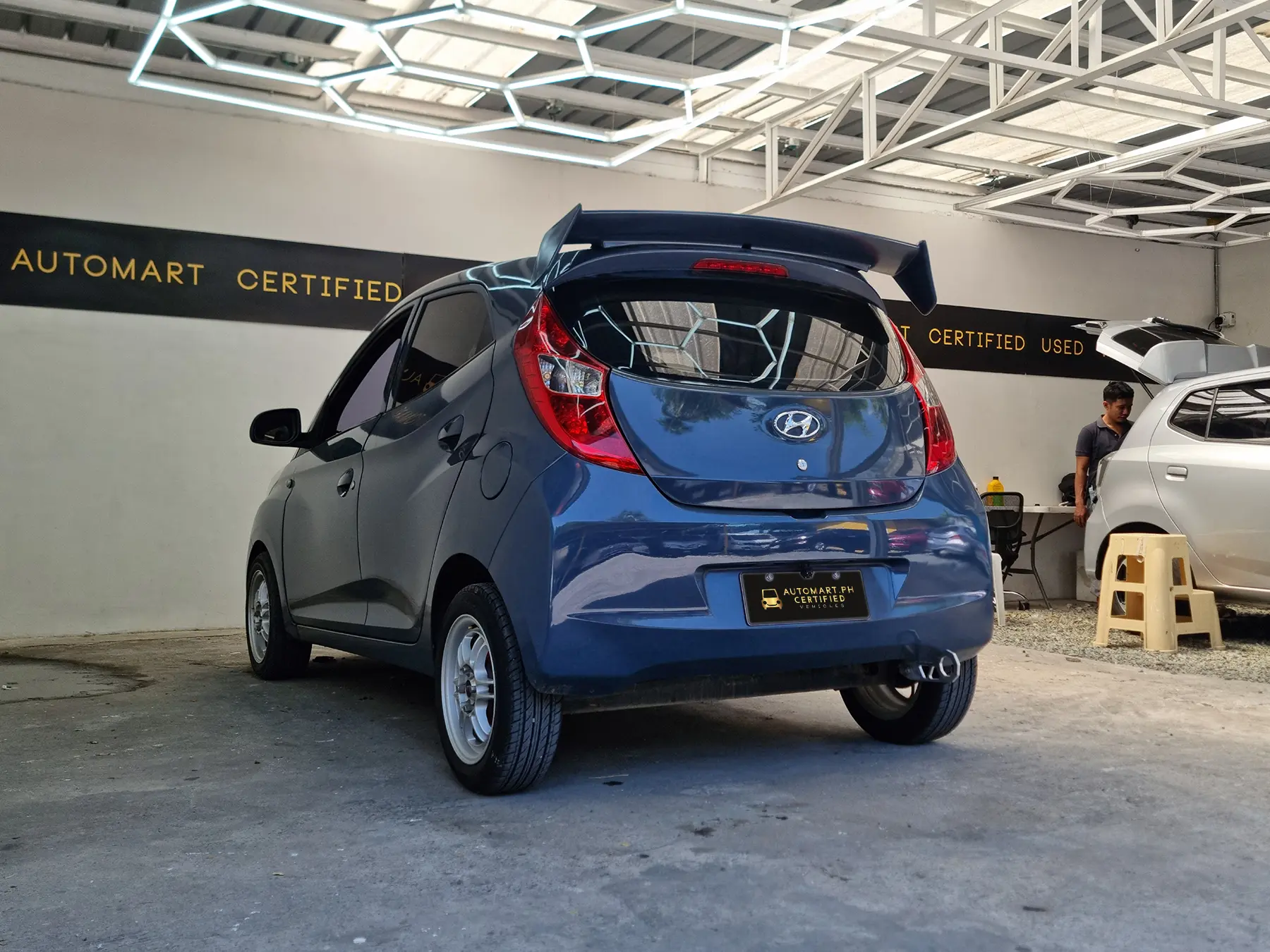 2018 Hyundai Eon Second Hand Car | acv2654 | ₱253,200 - Automart.Ph