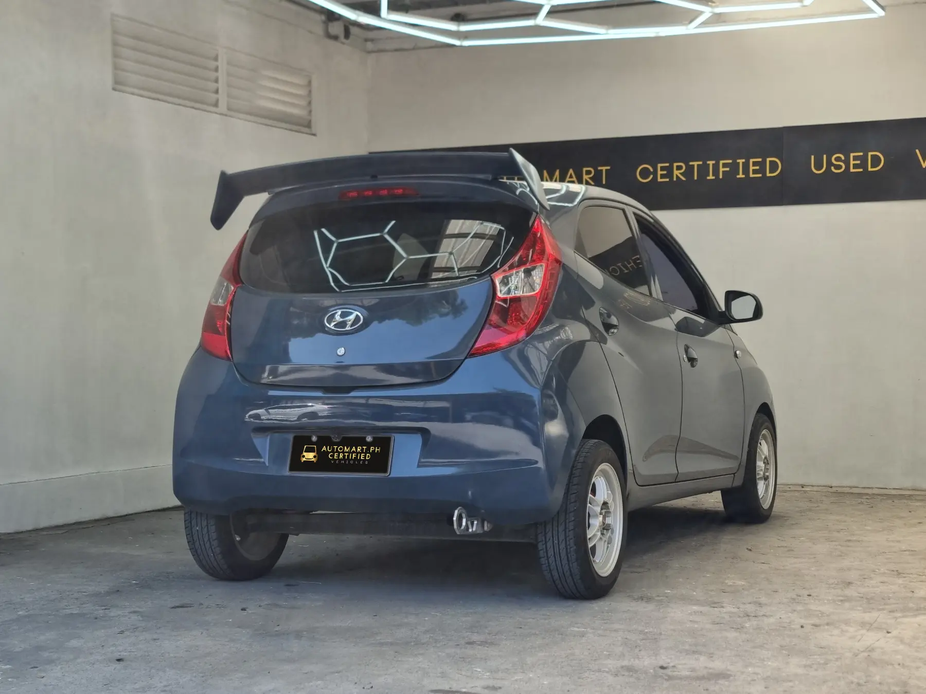 2018 Hyundai Eon Second Hand Car | acv2654 | ₱ 253,200 - Automart.Ph
