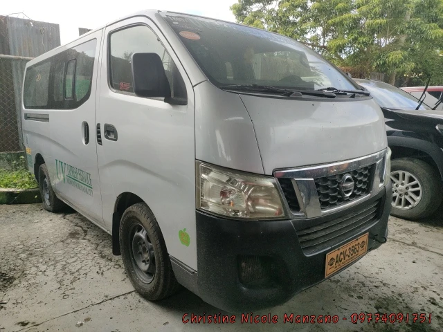 2016 Nissan Urvan NV350 15 Str 2.5 Second Hand Car | acv3563 ...