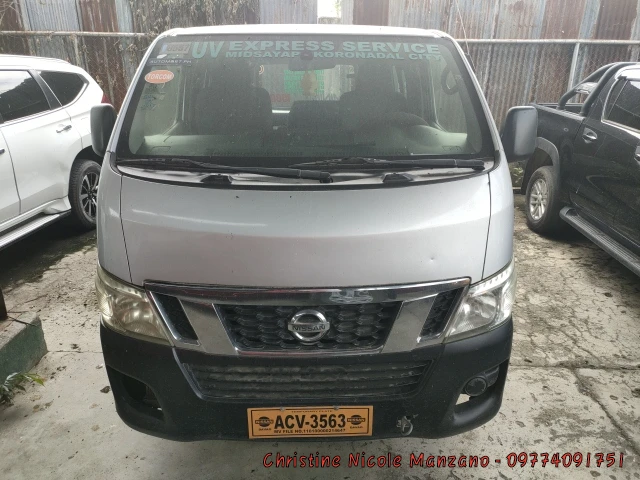 2016 Nissan Urvan NV350 15 Str 2.5 Second Hand Car | acv3563 ...