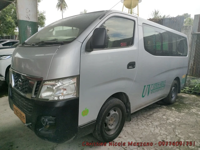 2016 Nissan Urvan NV350 15 Str 2.5 Second Hand Car | acv3563 ...