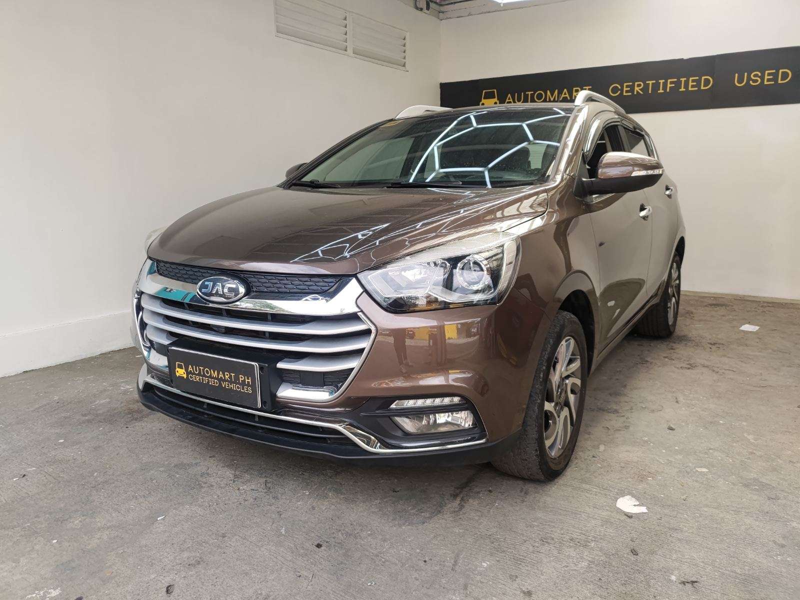 2021 Jac S2 CVT Second Hand Car | acv3619 | ₱ 359,600 - Automart.Ph