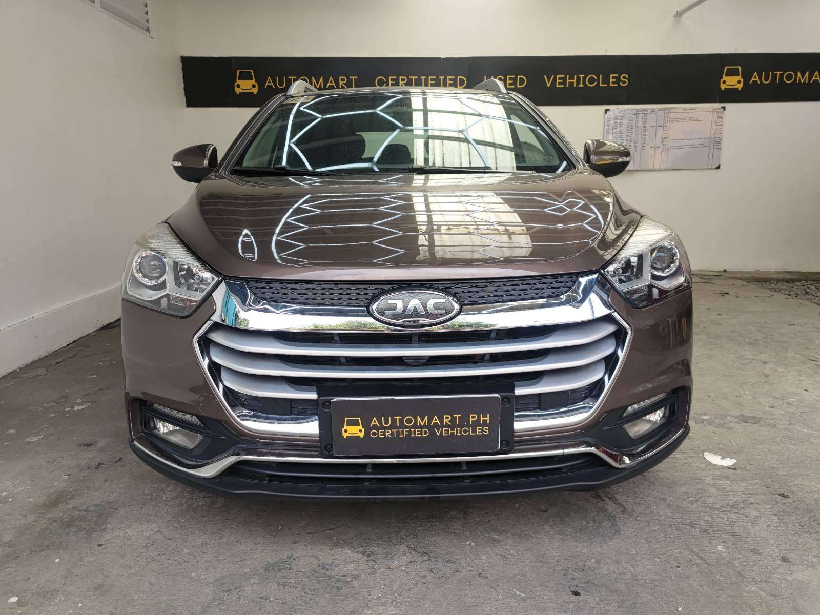 2021 Jac S2 CVT Second Hand Car | acv3619 | ₱ 359,600 - Automart.Ph