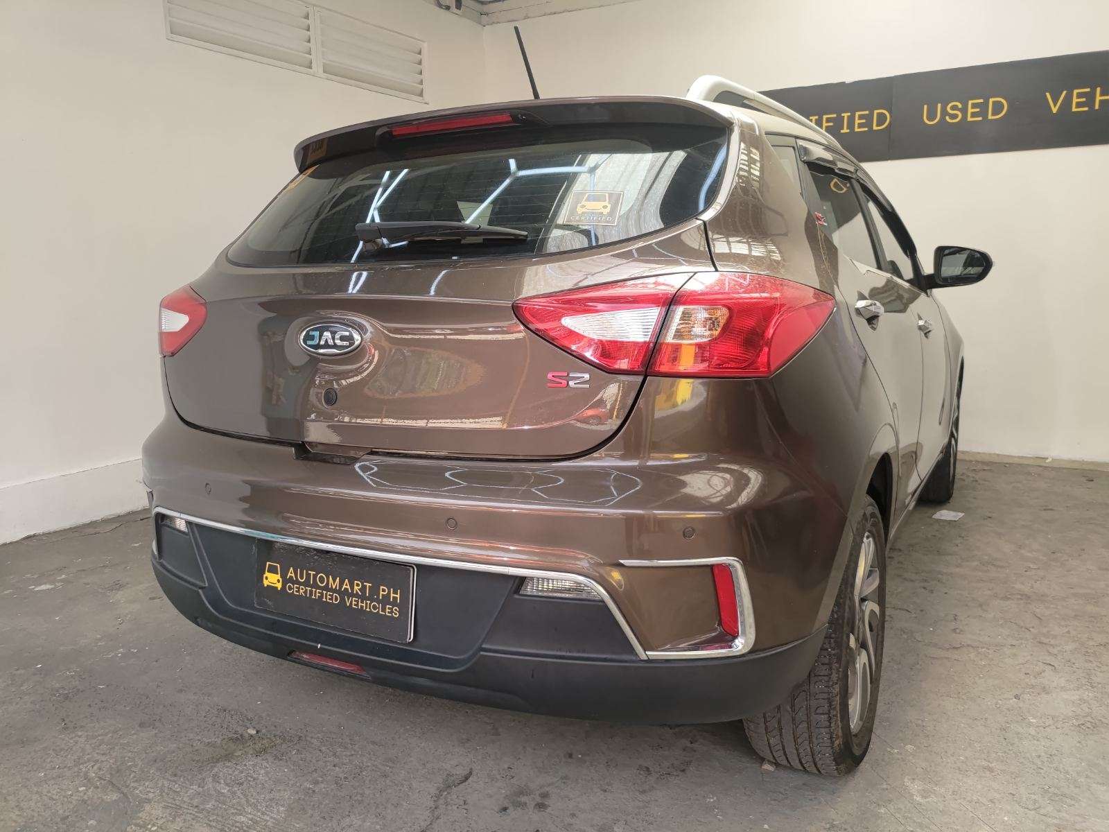 2021 Jac S2 CVT Second Hand Car | acv3619 | ₱ 359,600 - Automart.Ph